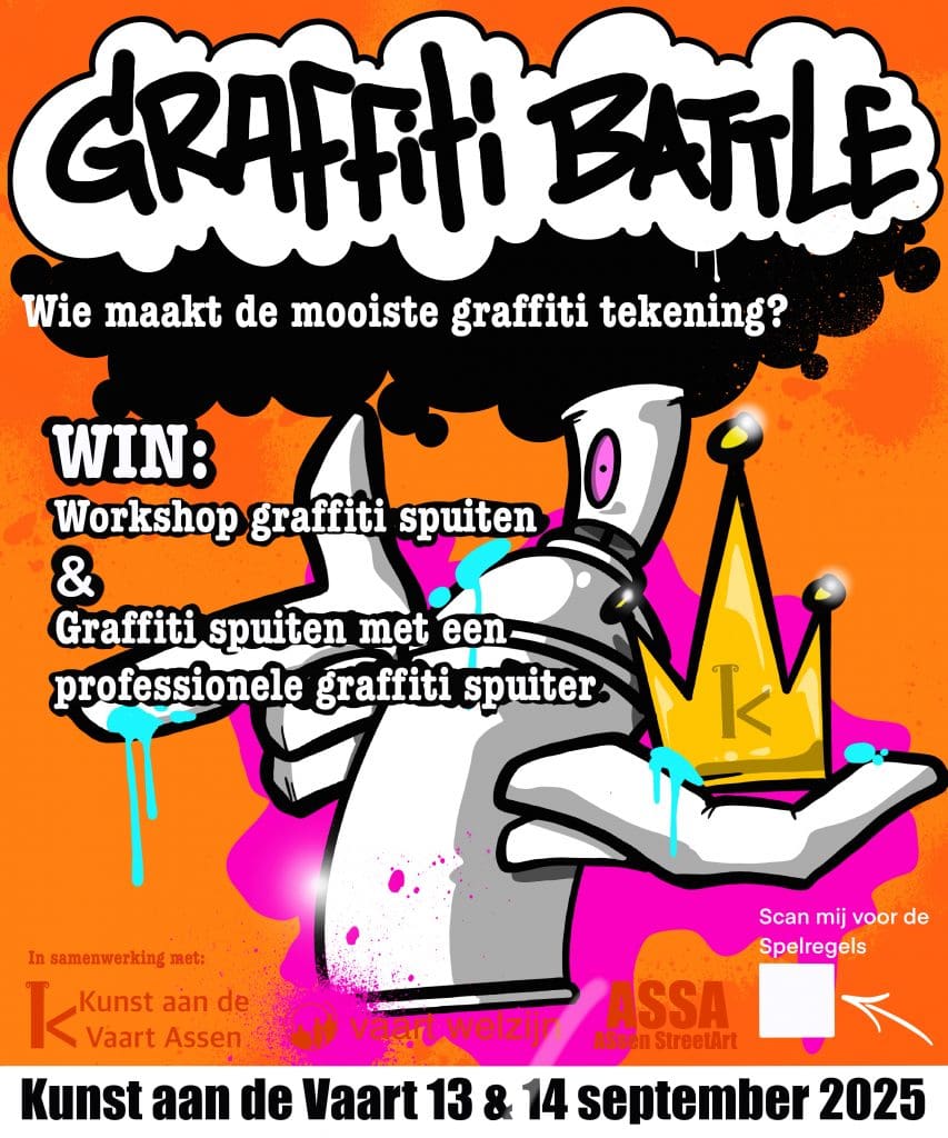 Graffiti Battle - Kunst aan de Vaart Assen